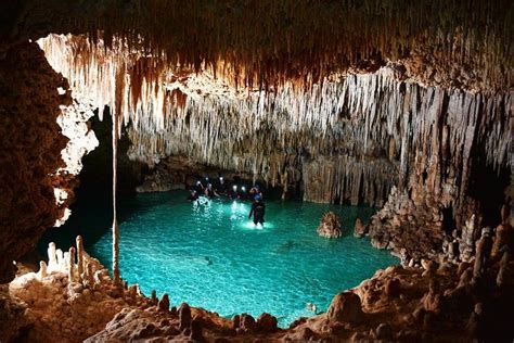 2026 リオ・セクレト水晶の洞窟地下リバーツアー、提供元：cancun Vacation Experts カンクン メキシコ