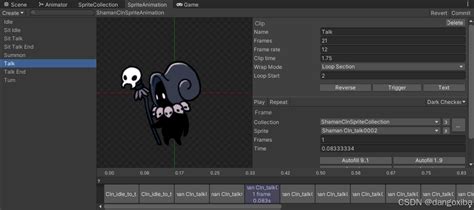 [unity demo]从零开始制作空洞骑士hollow knight第二十三集：制作游戏的npc系统和以蜗牛萨满为例讲解如何开展围绕npc的