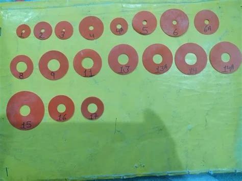 Rubber Washers 7 Mm At ₹ 2piece In New Delhi Id 2854574909188