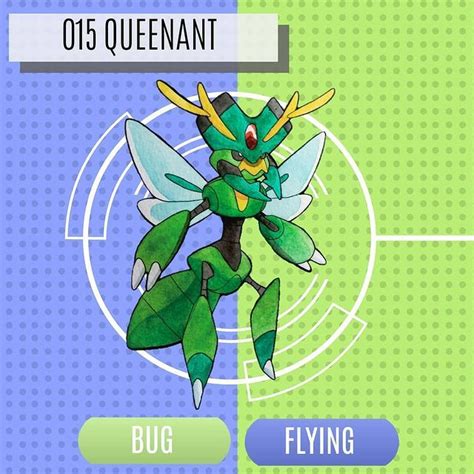 Ed Ferreira Tr N Instagram Queenant The Empress Pok Mon Ability Swarm Hidden Ability