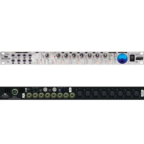 Focusrite Octopre Le 8 Ch Mic Pre At Gear4music