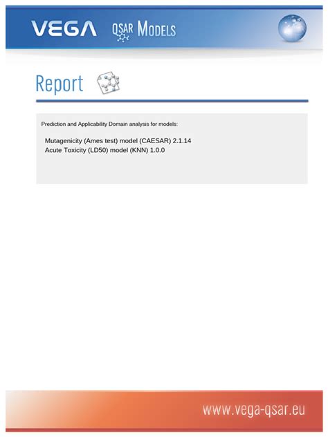 Reportbymolecules Pdf Quantitative Structureactivity Relationship