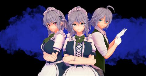 Time Stopping Sakuya Izayoi Gender Reversal Update Pixiv