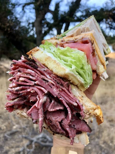 Best La Sandwiches To Enjoy With Local Hikes Los Angeles Times