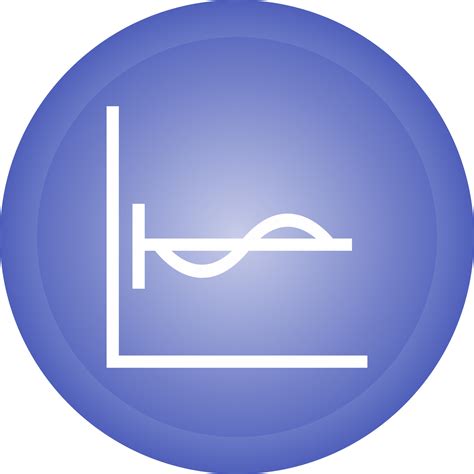 Cosine Graph Vector Icon Vector Art At Vecteezy