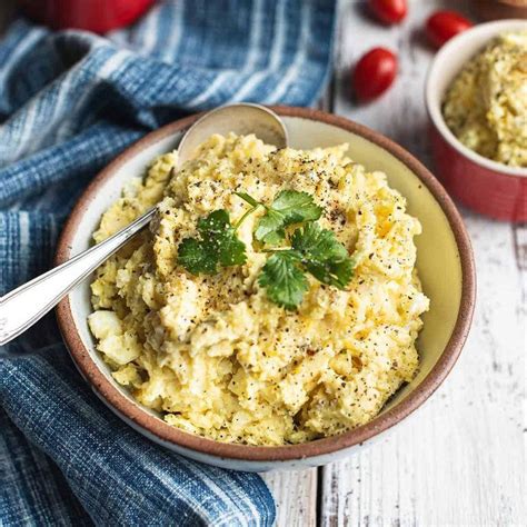 23 Creamy Mash Potato Salad Delicious Recipes Pan Mastery