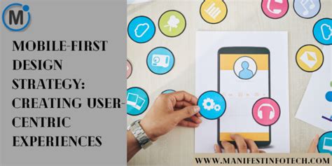 Mobile First Design Strategy Creating User Centric Experiences Manifest Infotech