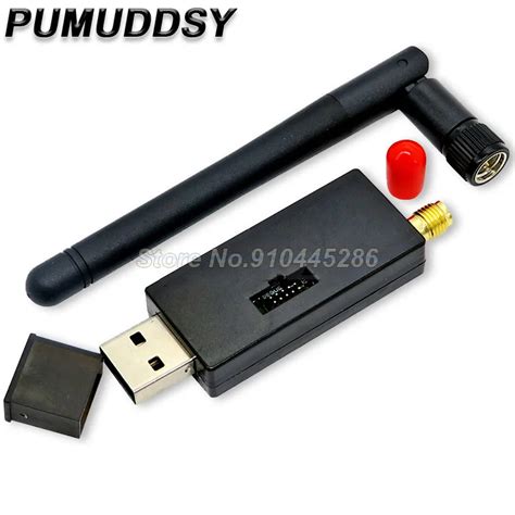 Wireless Zigbee Sniffer Board Packet Protocol Analyzer Usb Interface Dongle Capture Module