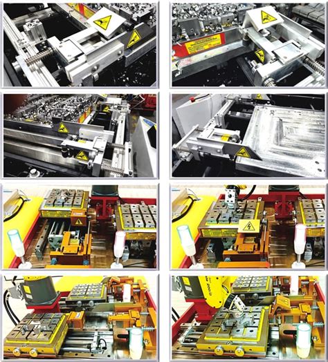 Customized Magnetic Chuck With Automated Self Aligning Connection