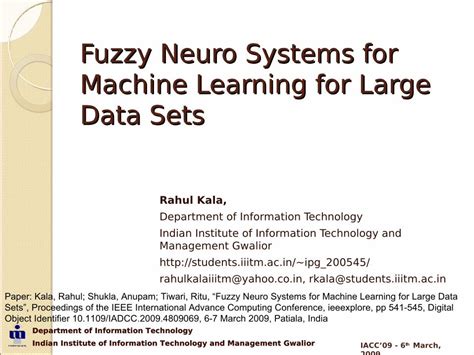 Pdf Fuzzy Neural Networks Ppt Dokumentips
