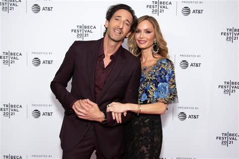 Adrien Brody And Georgina Chapman Are Red Carpet Official As A Couple