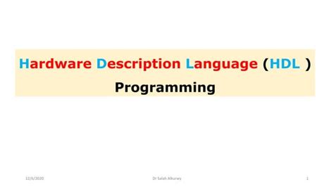 verilog hdl 0001 pdf