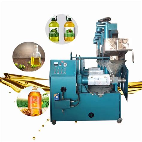 Crude Oil Automatic Extractor Soybean Oil Press Machine Price Oil