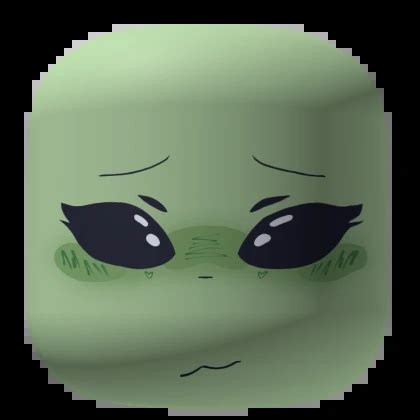 Worried Cute Alien Girl Face Roblox Item Rolimons
