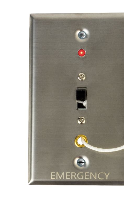 Emergency Pull Cord Station Standard Fire Safety