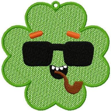 CSS FSL Clover Faces C Some Stitches