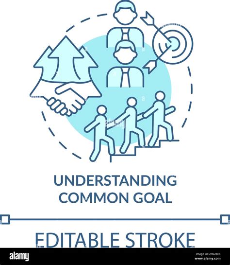 Honest And Respectful Communication Turquoise Concept Icon Stock Vector Image And Art Alamy