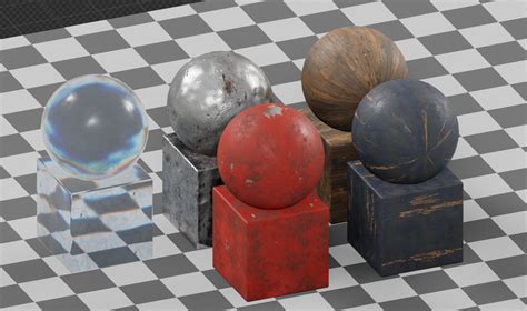 How Do Many People Create Textures For Their Models For Sale Materials And Textures Blender