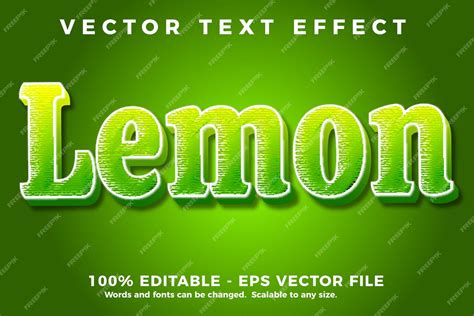 Premium Vector 3d Text Style Effect Editable Style Effect Template