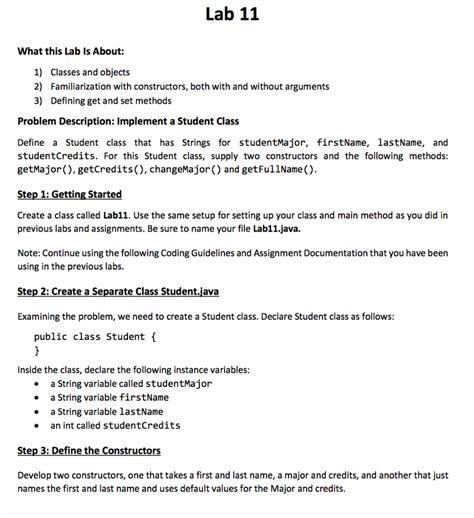 Solved Lab 11 What This Lab Is About 1 Classes And Objects