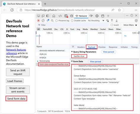 Network Features Reference Microsoft Edge Developer Documentation Microsoft Learn