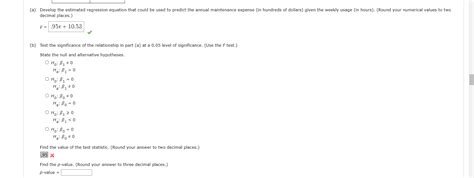 Solved A Statistical Program Is Recommended Related To Chegg Com