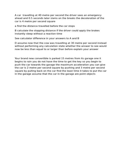 Physics Questions Pdf