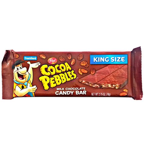 Cocoa Pebbles Chocolate Bar 2 75oz 18pcs