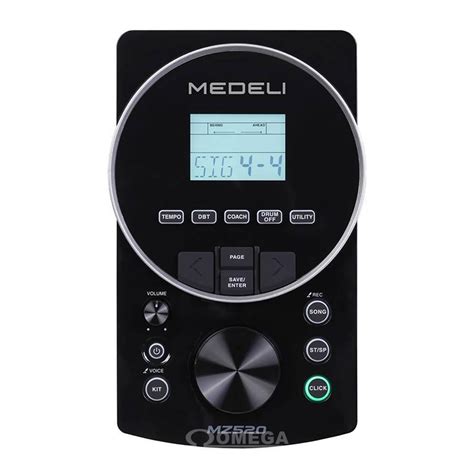Omega Music Medeli Mz520 Kit De Batterie Numérique