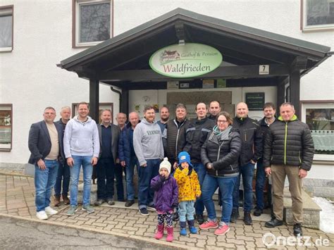 Christopher Thieser Führt Künftig Die Ortsgemeinschaft Oberölbühl Onetz