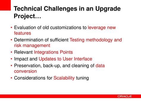 Ppt Peoplesoft Upgrade Best Practices Norcal Oracle Applications User Group Powerpoint