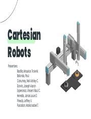 Exploring Cartesian Robots Parts Advantages And Manufacturing Course Hero