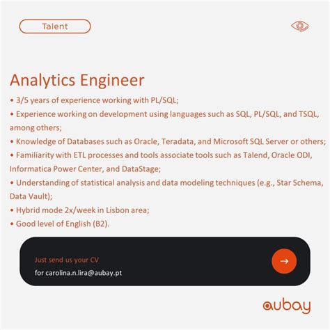 Carolina Lira On Linkedin Pl Tsql Oracle Terradata Etl Talend