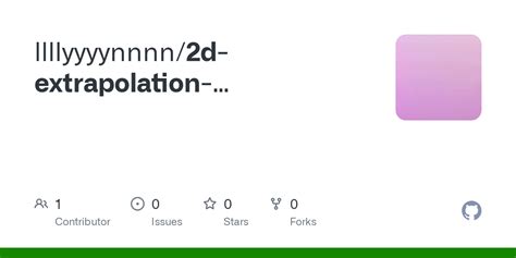 Github Llllyyyynnnn2d Extrapolation Interpolation Sample