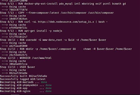 Fix Php Script Laravel Application Mysql Issue And Setup In Docker By