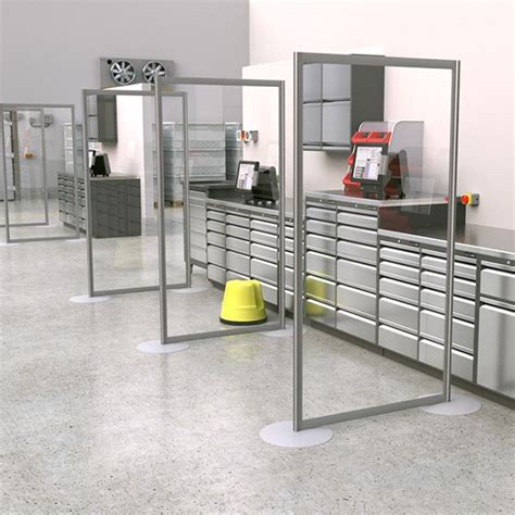 Modular Protection Screen Balmoral Contracts Contract Furniture Northern Ireland Belfast Antrim