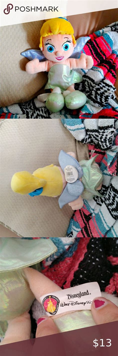Tinkerbell Bean Bag Plush Plush Bags Tinkerbell