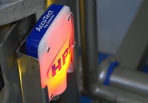 How To Improve Your Pigging System With An AccuTect Pig Detector HPS Hygienic Pigging Systems