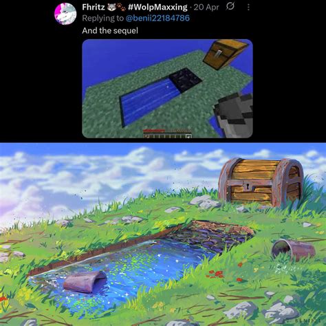 Benii21 Minecraft Skyblock Commentary English Commentary Highres