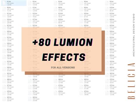 Lumion Render Effects Best Renders For Architects Enhance Visuals