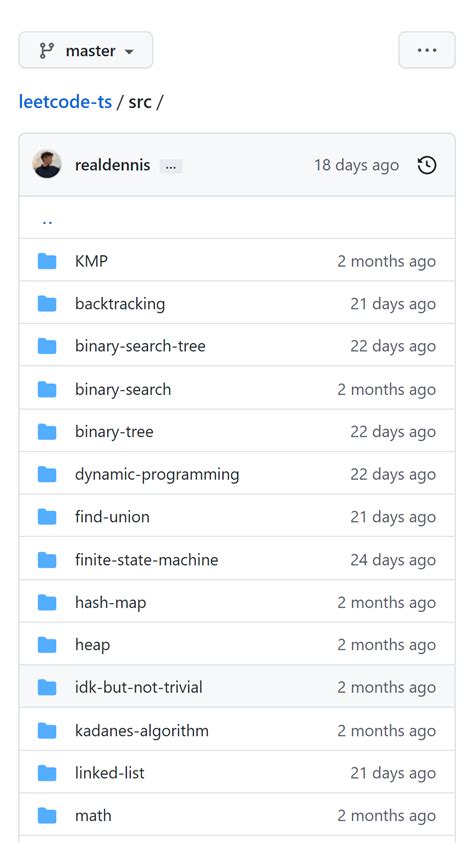 Github Realdennisleetcode Ts Solve Leetcodes Problems Using