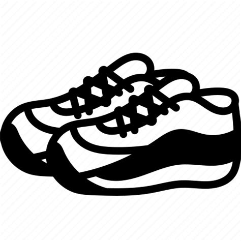 Sport Shoes Shoe Athletic Icon Download On Iconfinder