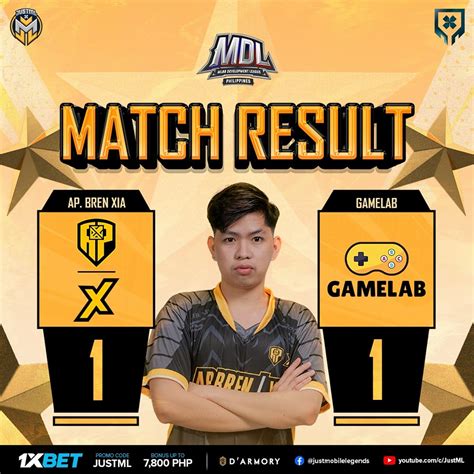 Just Ml Ap Bren Xia Vs Gamelab Desolators Game 2 Results