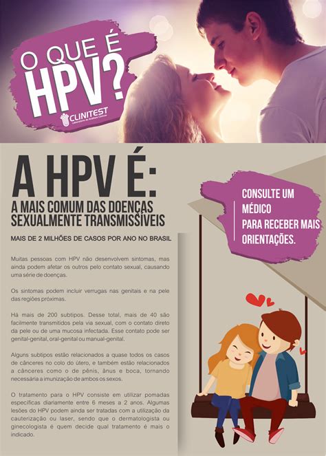 O Que É Hpv Flyer Behance