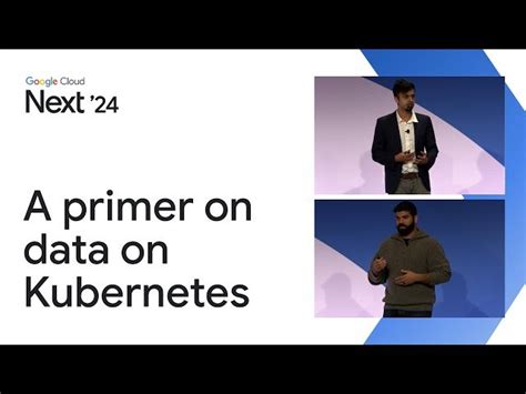 Free Video A Primer On Data Architectures For AI ML On Kubernetes From Google Cloud Tech