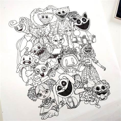 Poppy Playtime Grab Pack Etsy