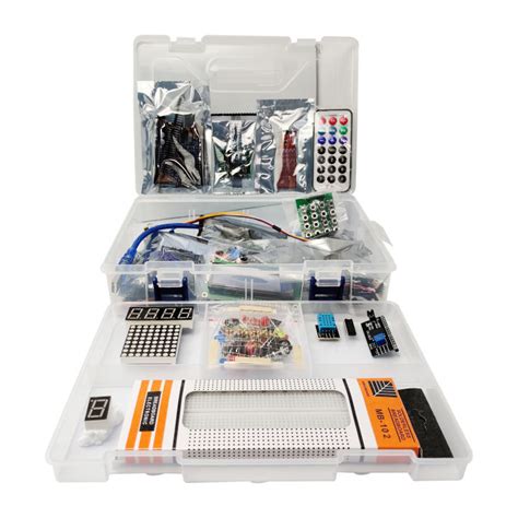 Arduino Kit Rfid Kit RFID Starter Kit For Arduino UNO R Upgraded Version Learning Suite Lazada PH