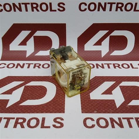 Rh2b Ulac110 120v Idec Power Relay 10a 110 120vac Coil