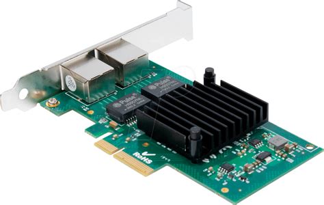 IT77773002 Network Card PCI Express Gigabit Ethernet 2x RJ45 At Reichelt Elektronik