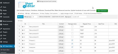 12 Best Woocommerce Bulk Edit Plugins Includes Both Free And Premium With Video Learnwoo